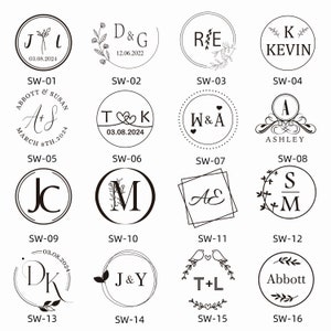 Custom Chocolate Stamps / for Wax Melt Chocolate Making / Cookie Molds ...