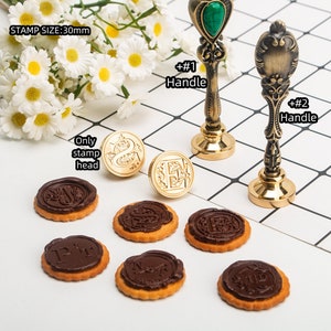 Custom Chocolate Stamps / for Wax Melt Chocolate Making / Cookie Molds ...