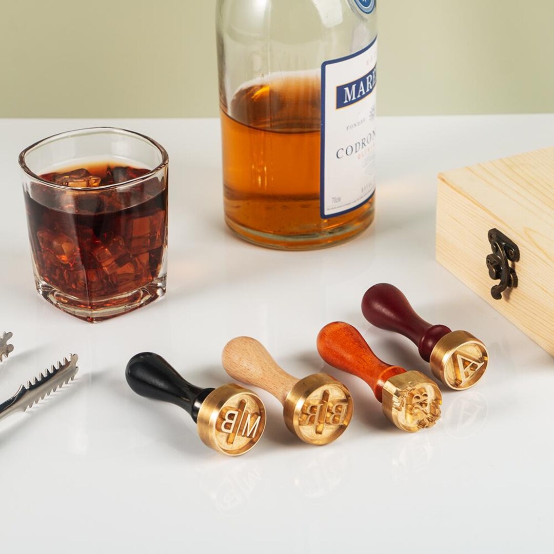 Custom Ice Stamp, Ice Brass Stamp Custom, With Personalize Business ...