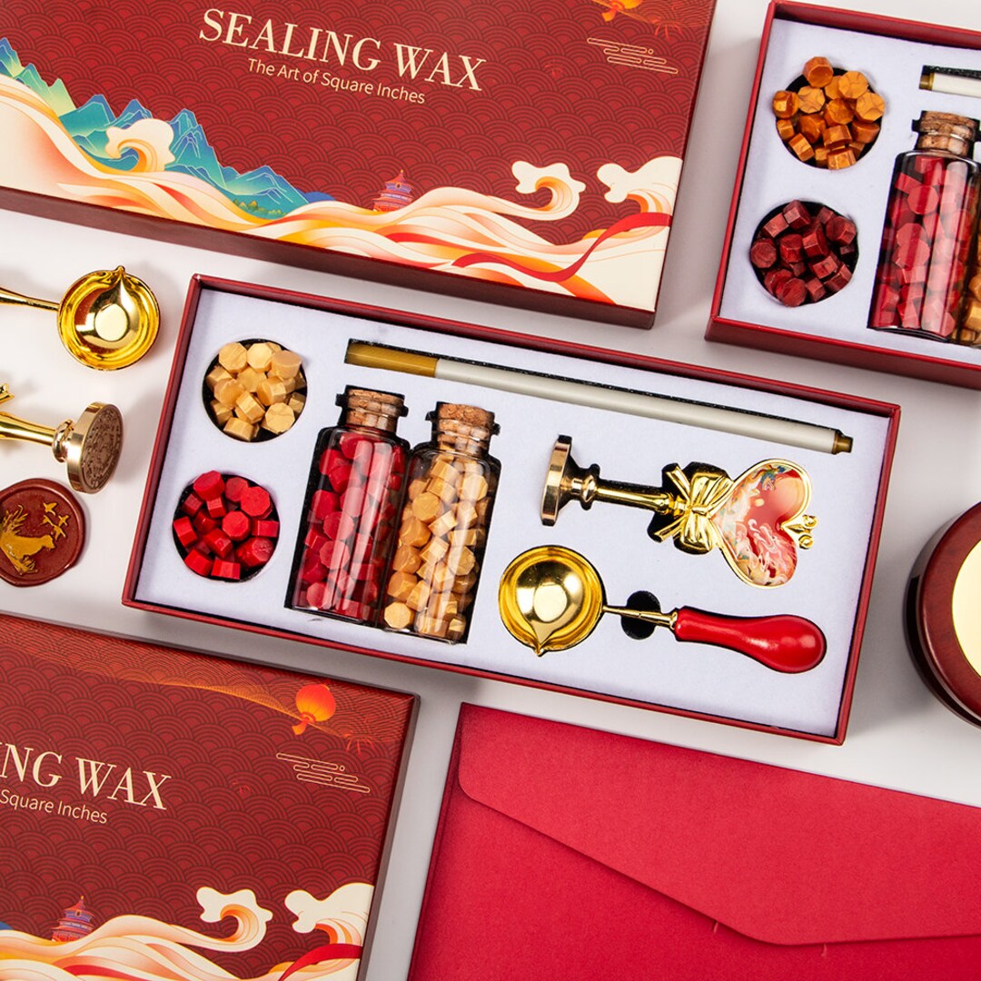 Wax Seal Stamp Kit Custom for Wedding Invitation ,custom Wax Seal Stamp ...