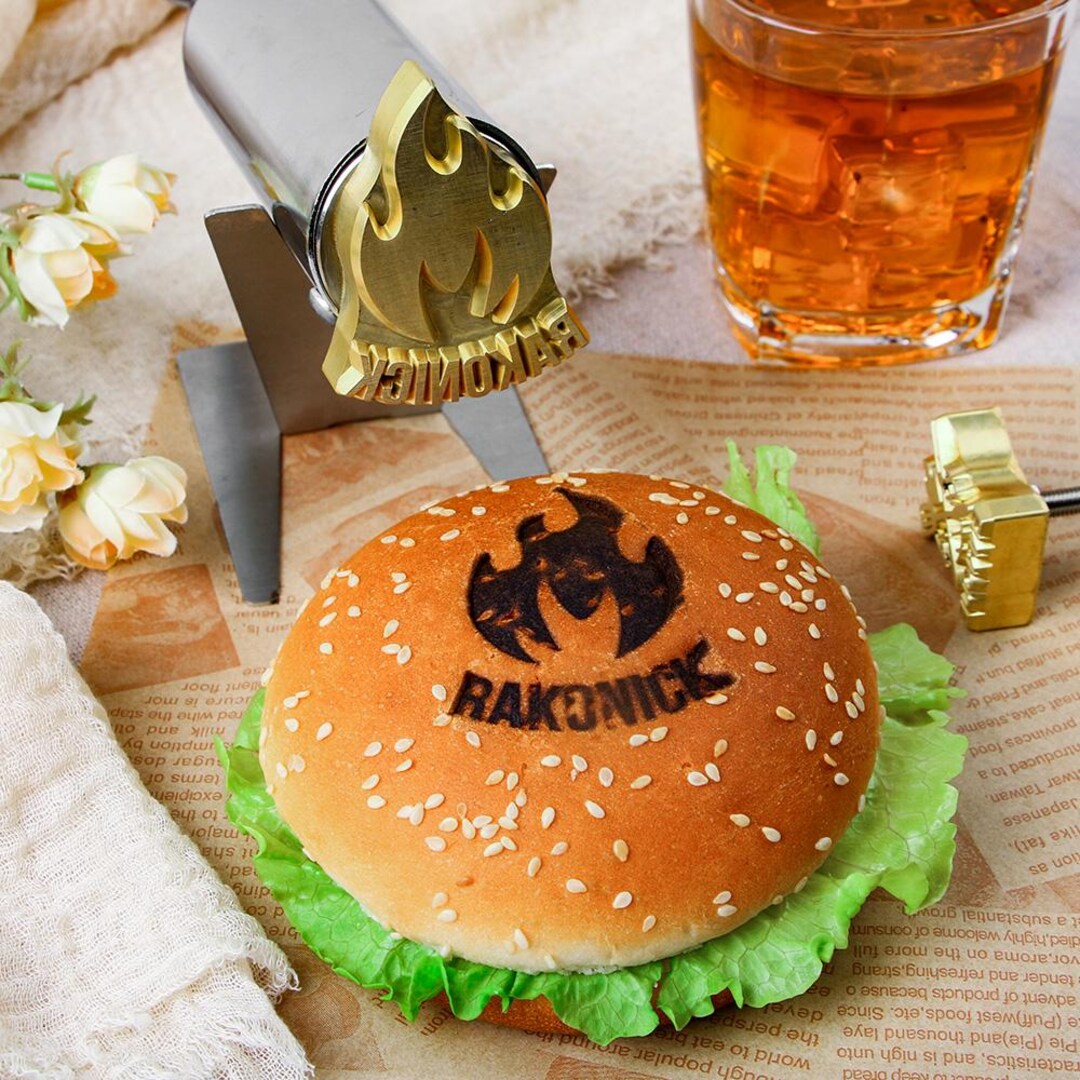 Food Branding Stamp With Adjustable Electric Iron, Bread Food Branding ...