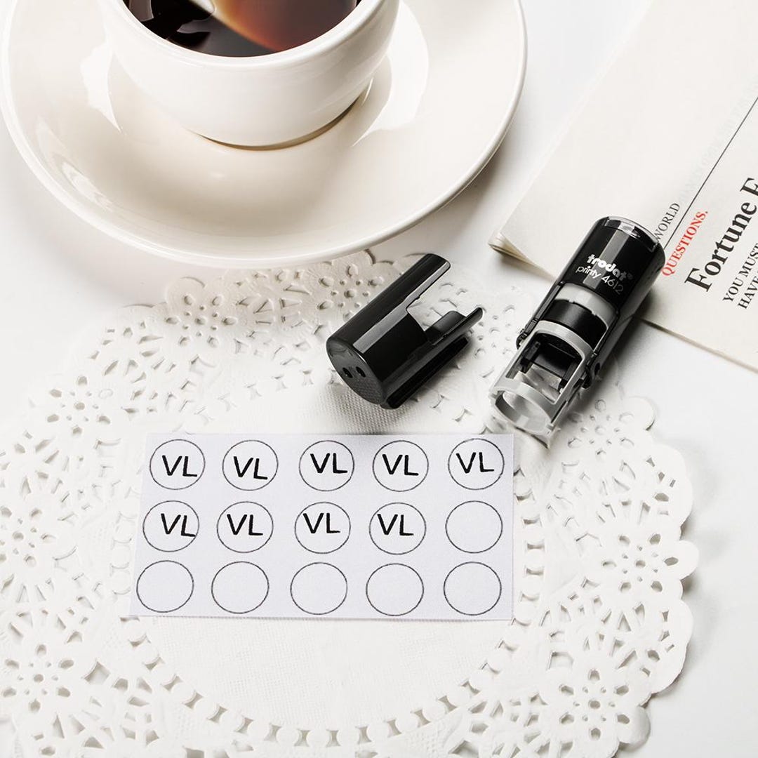 Custom Mini Loyalty Stamp, Coffee Card Stamp, Custom Loyalty Card Stamp ...