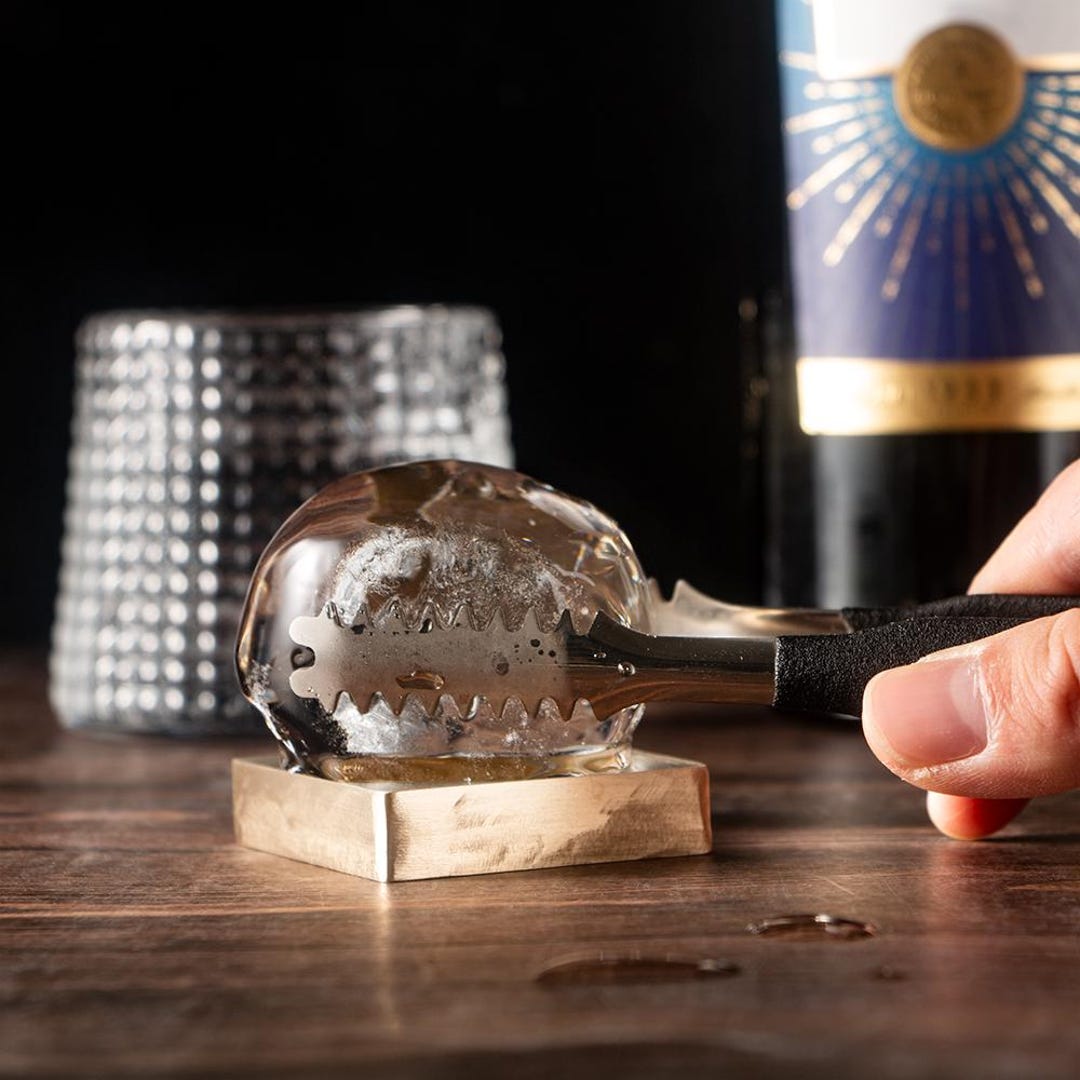 Custom Ice Stamp, Ice Stamp for Christmas, Monogrammed Ice Ball for ...