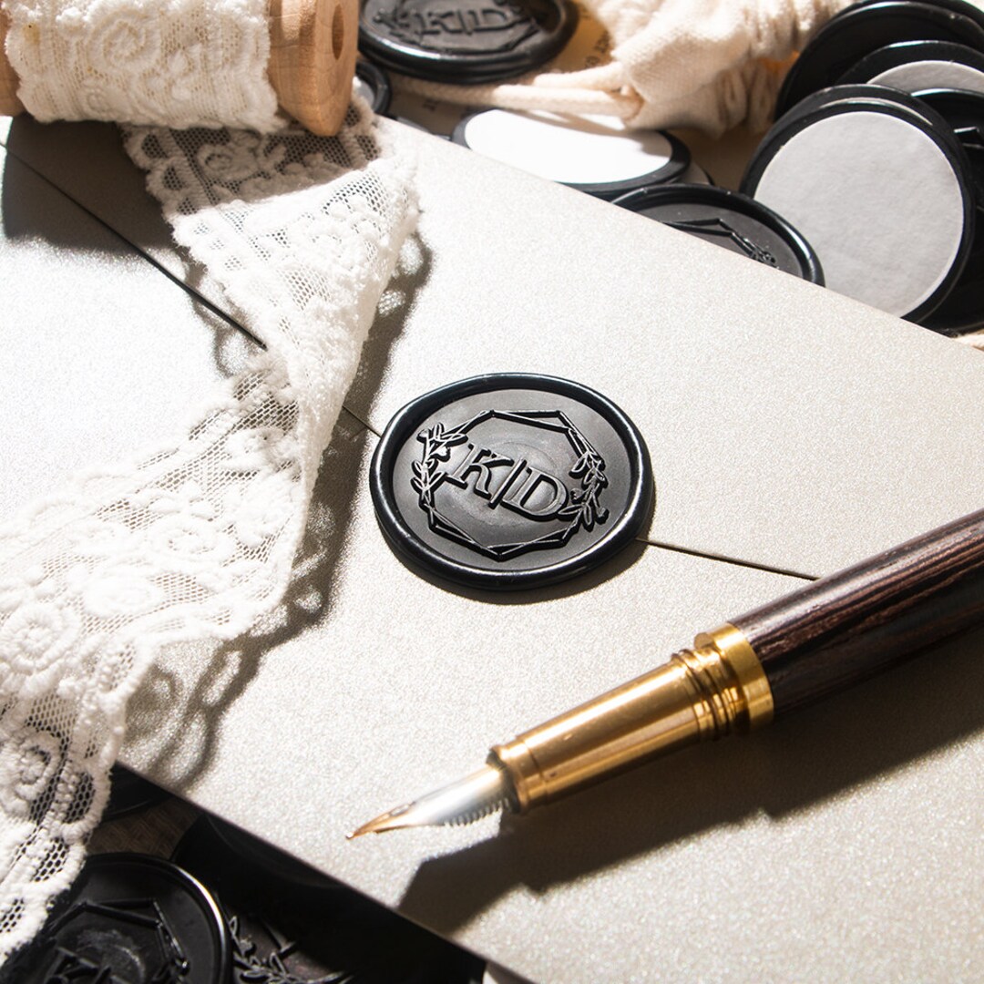 Custom Any Logo Personalized Wax Seals Envelope Wax Seal Wedding Wax ...
