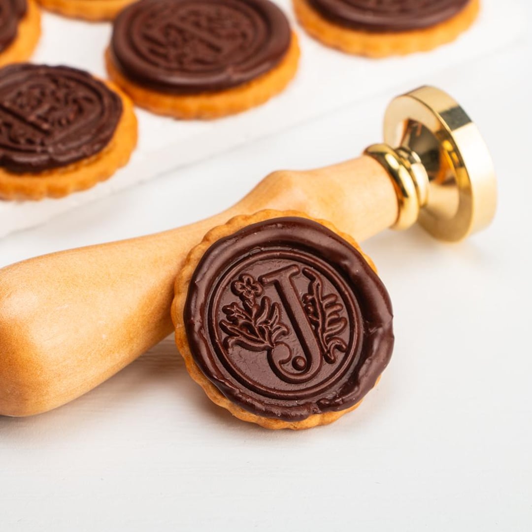 Custom Chocolate Stamp, Chocolate Logos, Chocolate Stamp, Custom ...