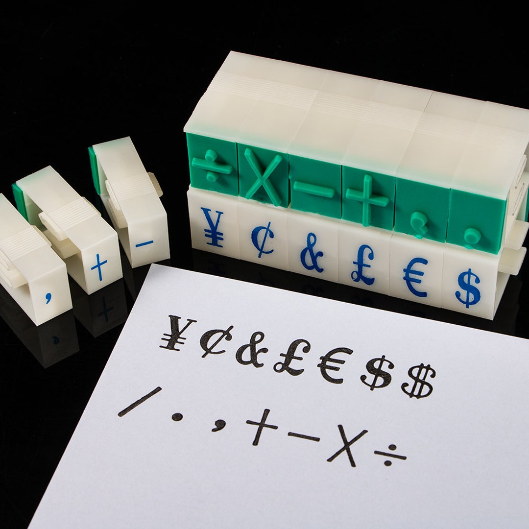 Mini Stamps/symbol Stamps/letter Stamps/number Stamps,diy Marker Stamps ...