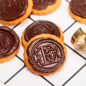 Custom Chocolate Stamps / for Wax Melt Chocolate Making / Cookie Molds ...