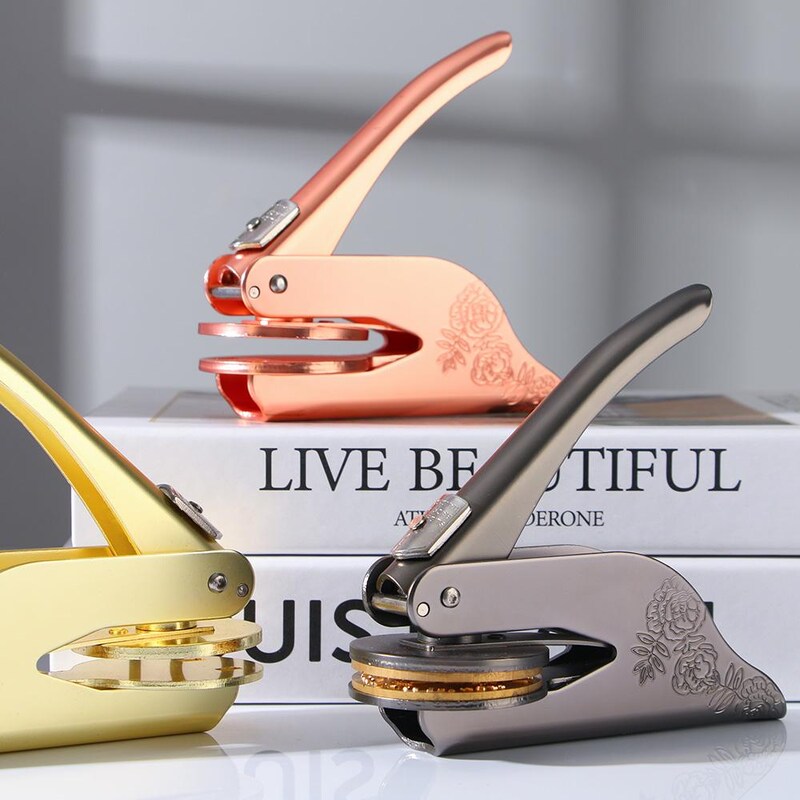 Gold Embossing - Etsy