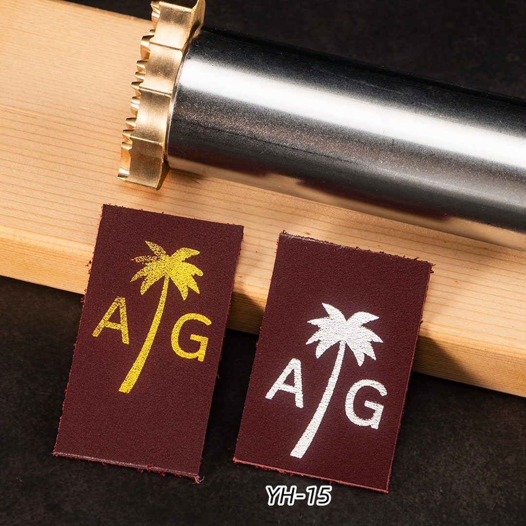 Custom Hot Foiling Stamp, Temperature Control Electric Iron, Custom ...