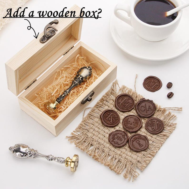 Chocolate Logo Personalised Stamp, Chocolate Logo Stamp, Letter ...
