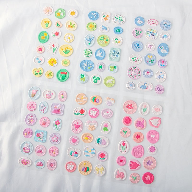 Seal Stickers - Etsy