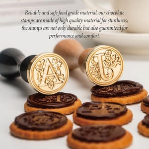 Custom Chocolate Stamp, Chocolate Logos, Chocolate Stamp, Custom ...