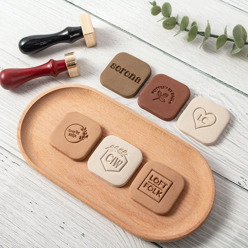 Ceramic Stamps - Etsy