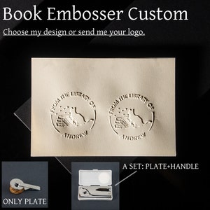 Personalized Wedding Embosser Stamp,chose Your Wedding Embosser,custom ...