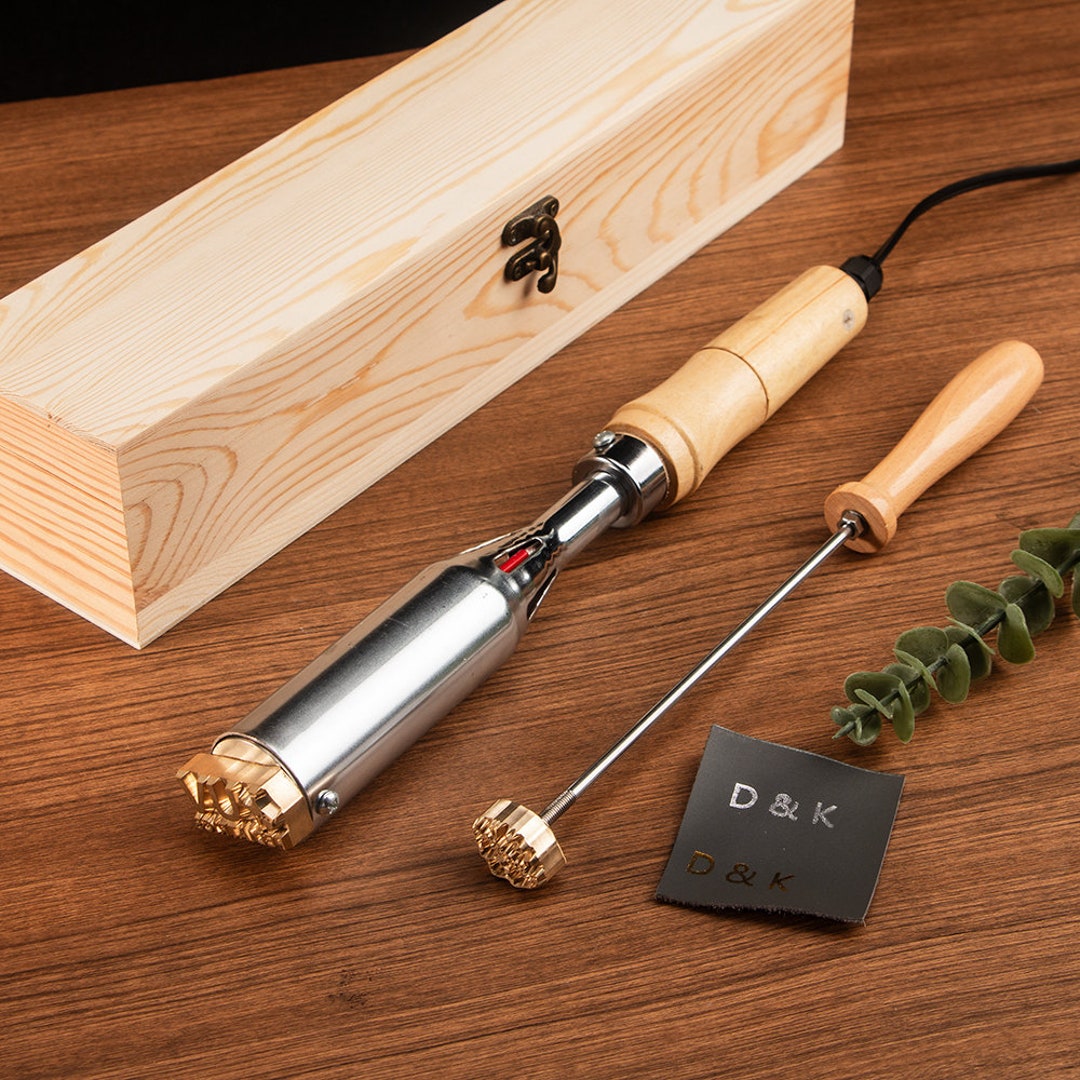 Leather Hot Foiling Stamp Custom, Custom Leather Hot Foiling Electric ...