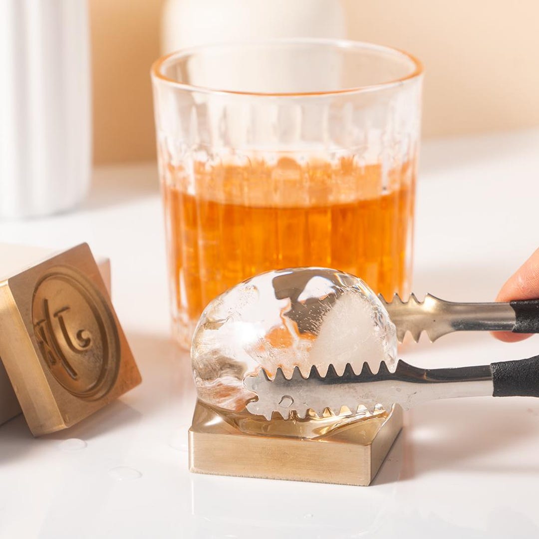 Custom Ice Ball Stamp, Personalized Ice Cube Stamp, Cocktail Ice Stamps ...