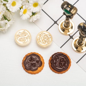 Custom Chocolate Stamps / for Wax Melt Chocolate Making / Cookie Molds ...