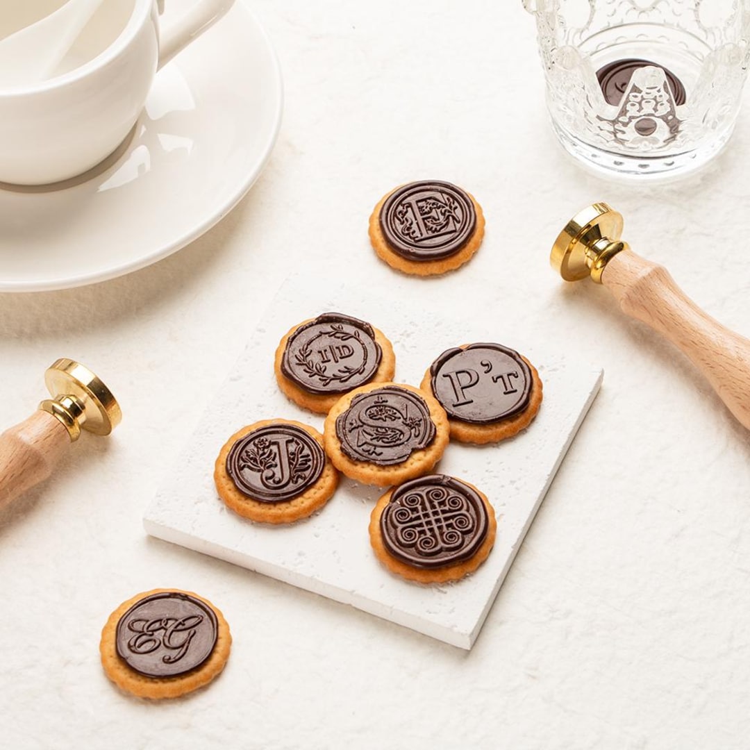 Personalized Chocolate Stamp, Stamp for Chocolate, Custom Personalized ...