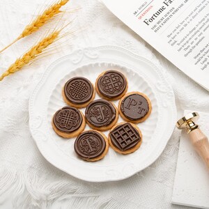 Personalized Chocolate Stamp, Stamp for Chocolate, Custom Personalized ...