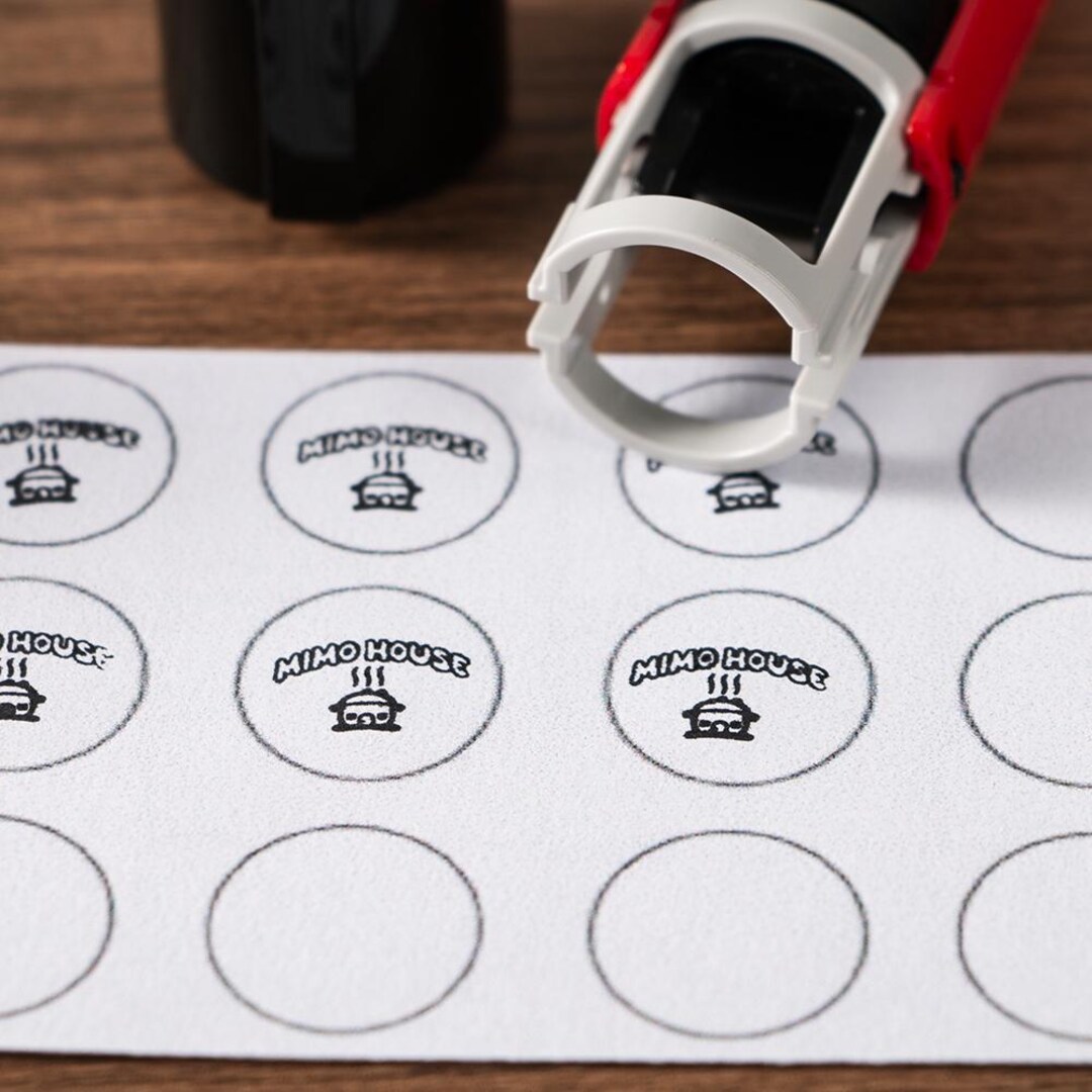 Custom Loyalty Card Stamp, Loyalty Card Stamps, Custom Self-inking ...