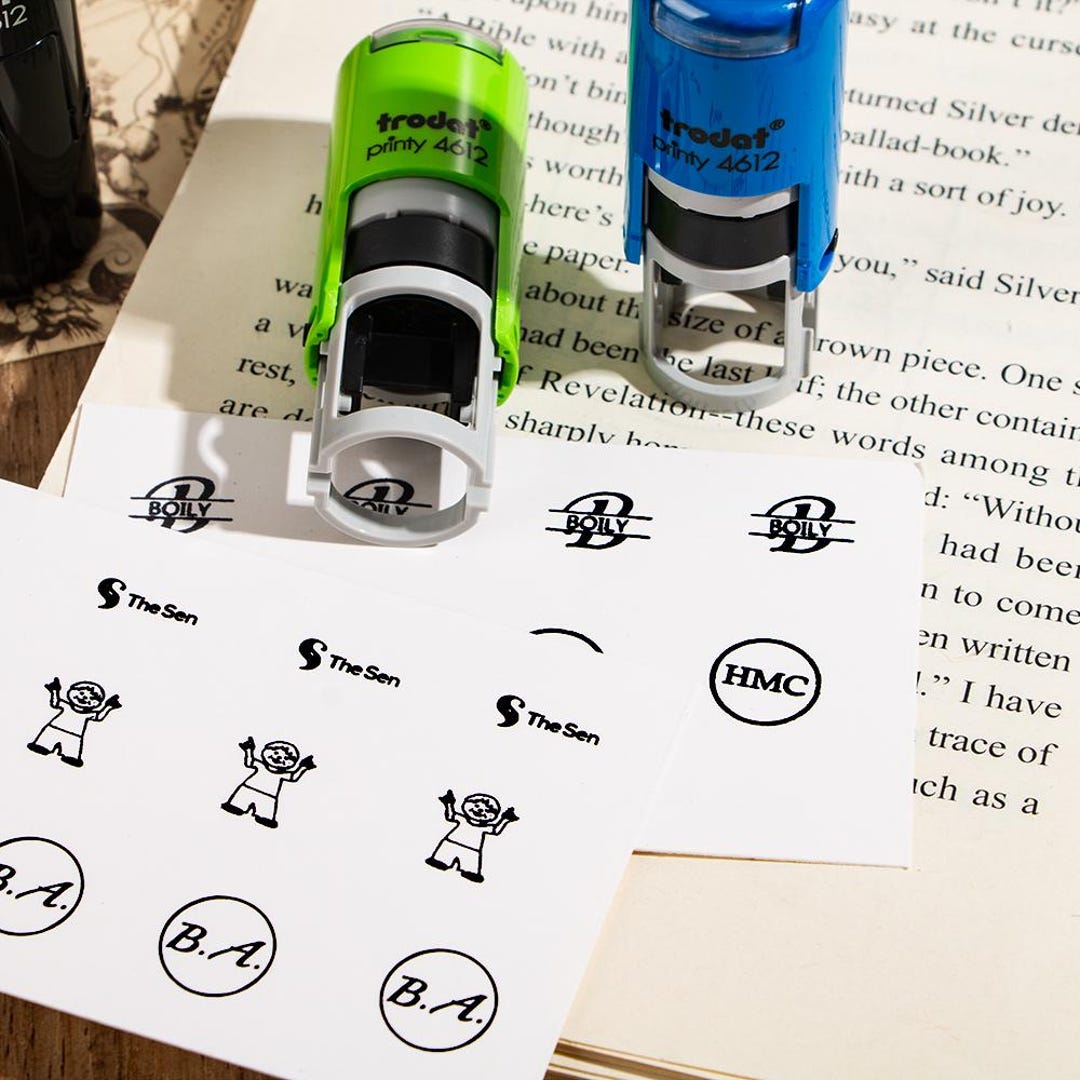 Custom Loyalty Card Self Inking Stamps, Use on Our Customer Loyalty ...