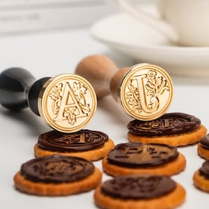 Custom Chocolate Stamps / for Wax Melt Chocolate Making / Cookie Molds ...