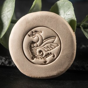 Custom Pottery Stamp With Your Name and Pottery Illustration,handmade ...