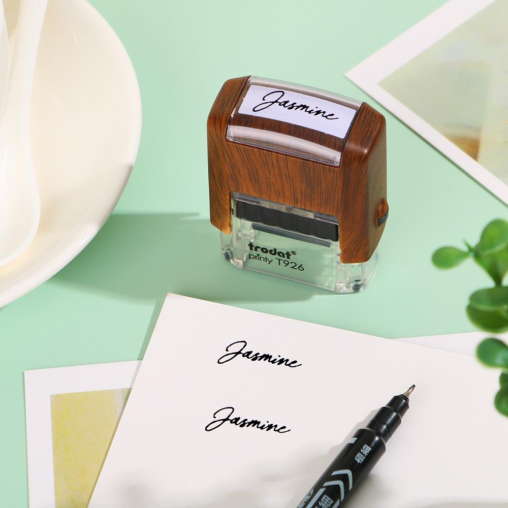 Customize Your Signature Stamp, Custom Personalized With Name ...