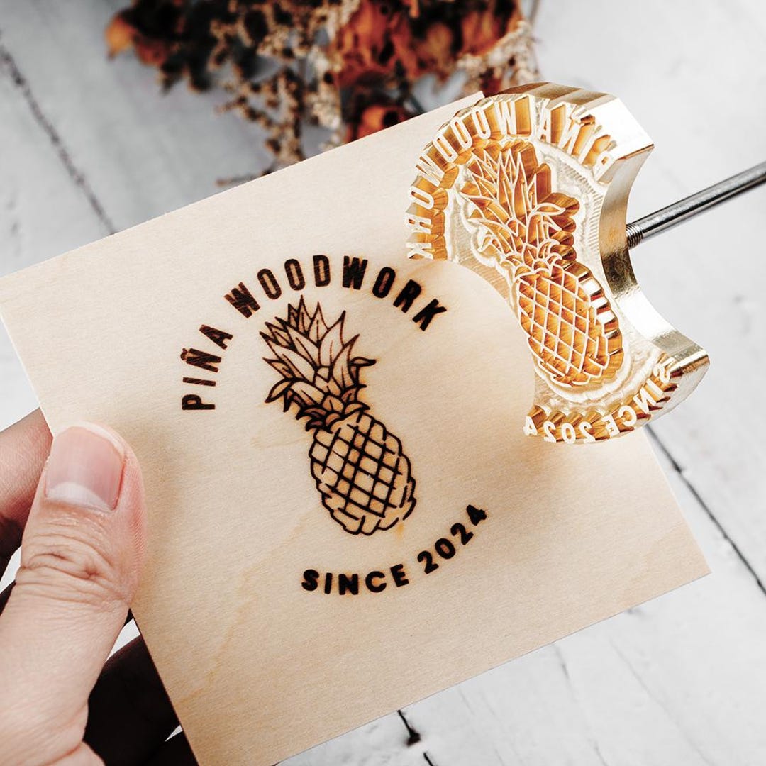 Custom Logo Brand | Meat Branded Brass Stamp | Wood Branded ...