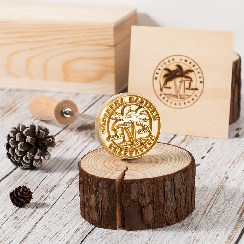 Wood Branding Stamp - Etsy