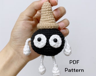 Crochet Monster Keychain - Etsy