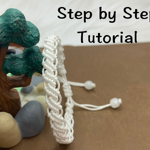 Macrame Tutorial. Bracelet fantasy - Etsy
