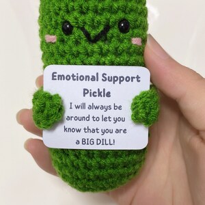 Emotional Support Pickle & Positive Poo Pattern Bundle,us Terms ...