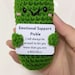 Emotional Support Pickle & Positive Poo Pattern Bundle,us Terms ...