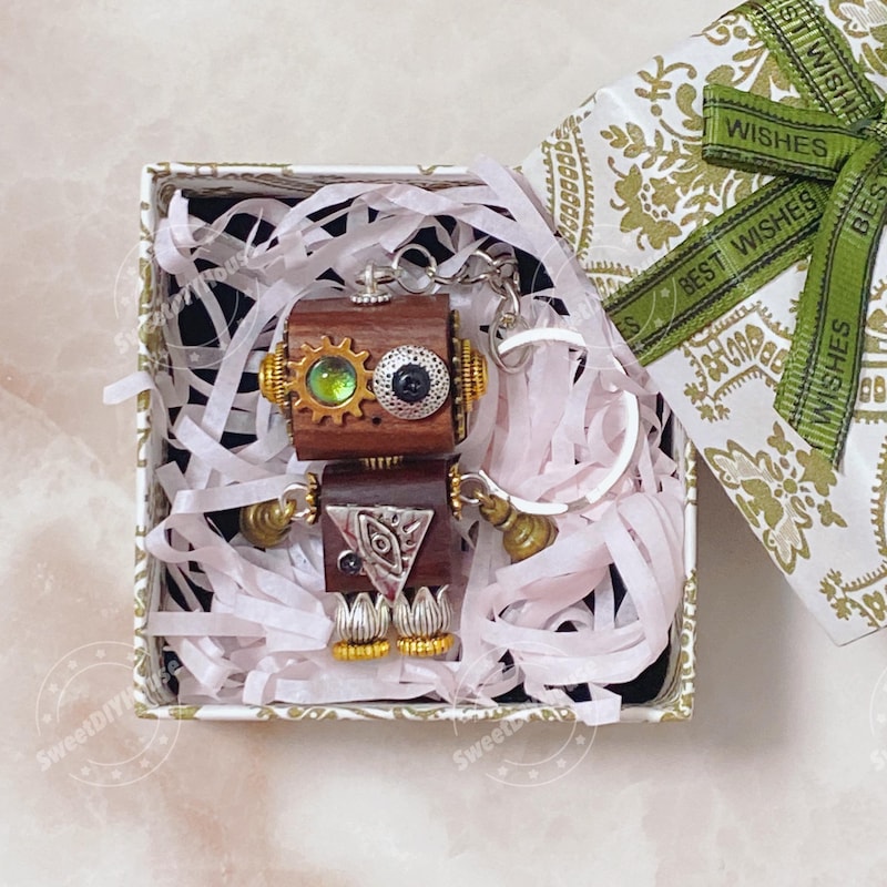 Nuts & Bolts Robot - Etsy UK