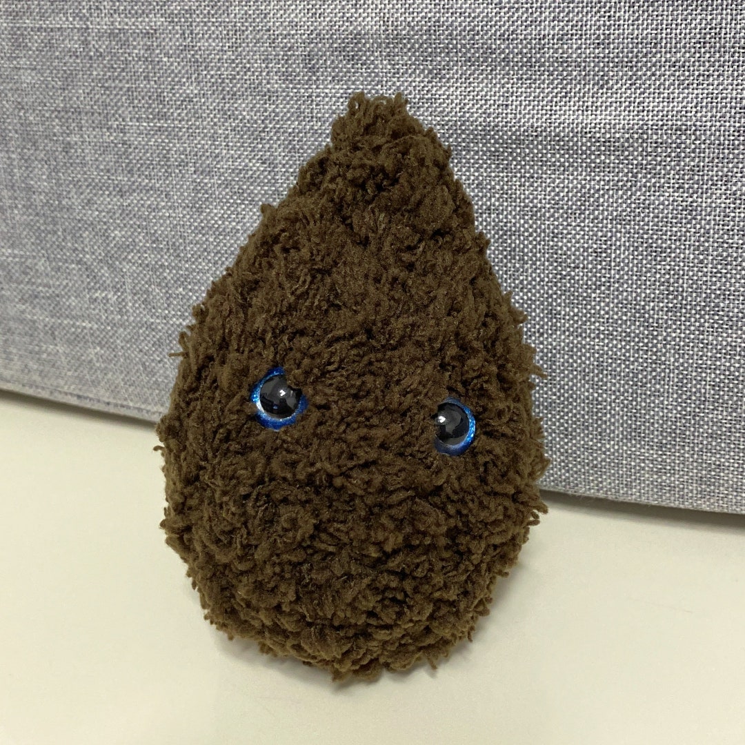 Nouglas the Nug 5,handmade Fluffy Nuggles,crochet Cute Nouglas,420 Weed ...