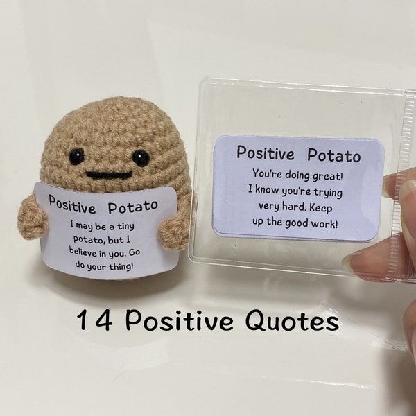 Positive Potato Changable Signs - Etsy