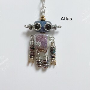 Unique Steampunk Robot Keychain, Handmade Wooden Robot Keyring, Mini ...