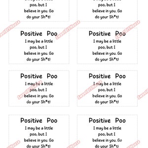 Crochet Poo Pattern With Poo Quote, US English Terms, Handmade Funny ...