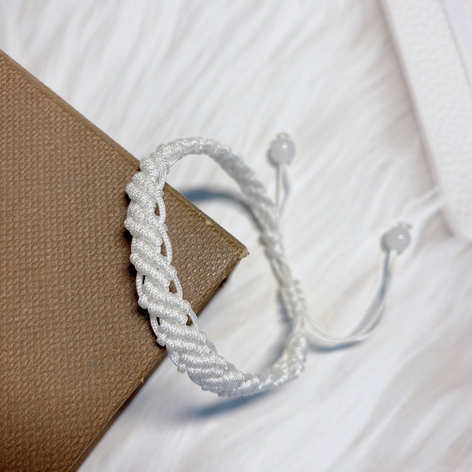 Summer Macrame Bracelet Tutorial for Beachadjustable Handmade - Etsy