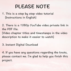 Heart Macrame Bracelet Tutorial for Ocean and Beach, Friendship ...