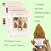 Emotional Support Pickle & Positive Poo Pattern Bundle,us Terms ...