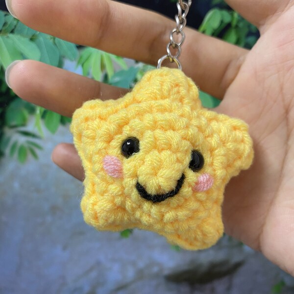 Crochet Moon and Star Bag - Etsy