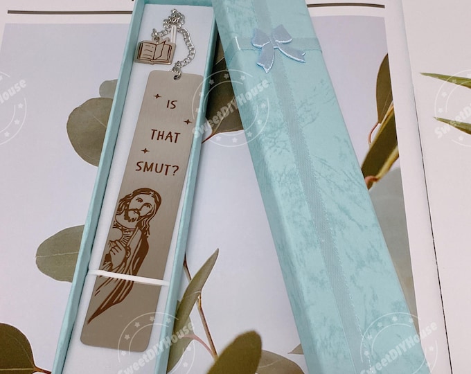 Jesus Smut Bookmarks, Funny Bookmark, Smut Book Mark - Etsy