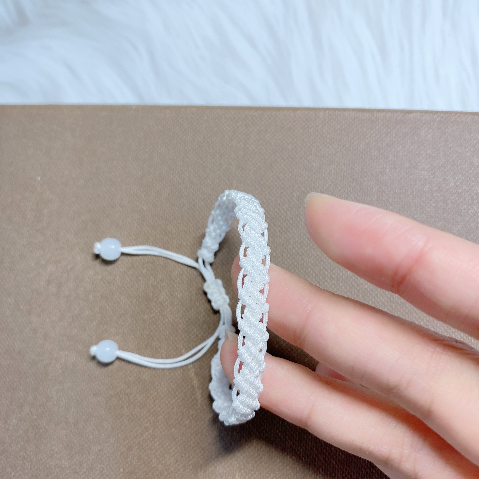 Summer Macrame Bracelet Tutorial for Beachadjustable Handmade - Etsy