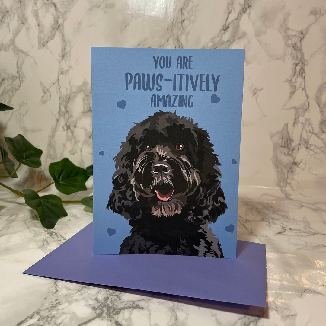 Cockapoo Valentines Anniversary Personalised Couple Gift - Etsy