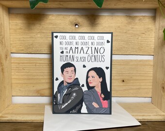 Anniversary Card Brooklyn 99 - Etsy