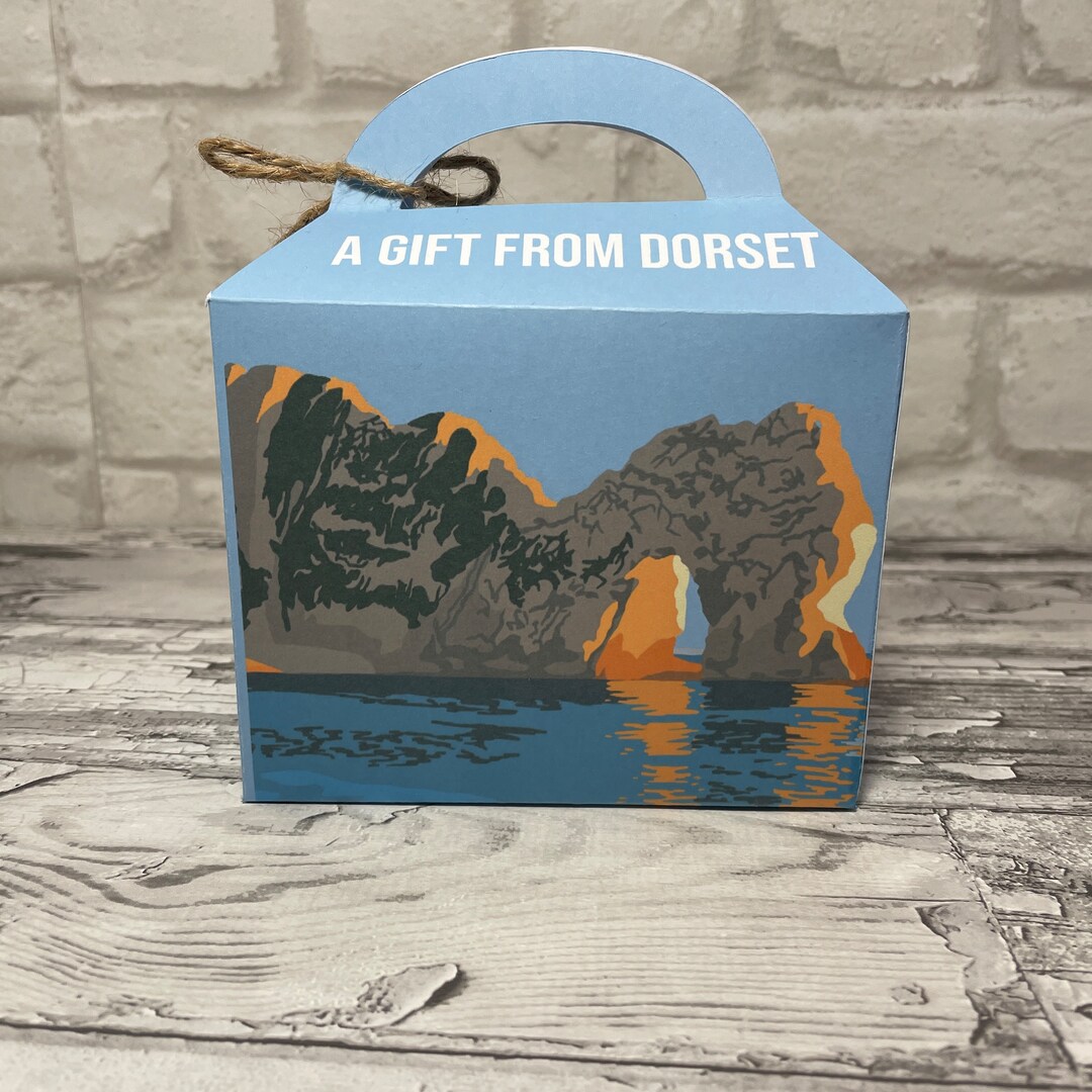 A Gift From Dorset, Coasters, Tea Bags, Durdle Door - Etsy