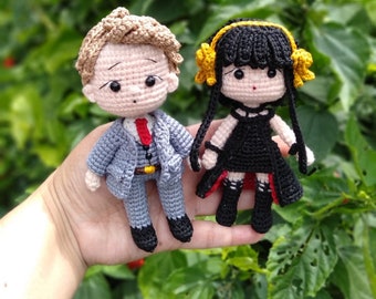 Spy Family Amigurumi - Etsy