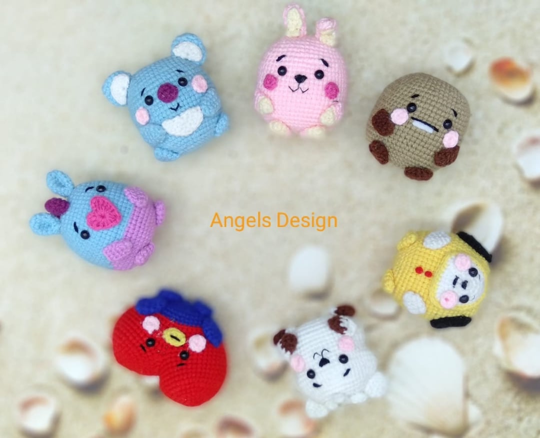PDF Bundle Pattern || BT21 CHIBI - Etsy